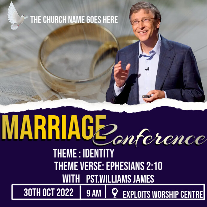 church posters Template | PosterMyWall