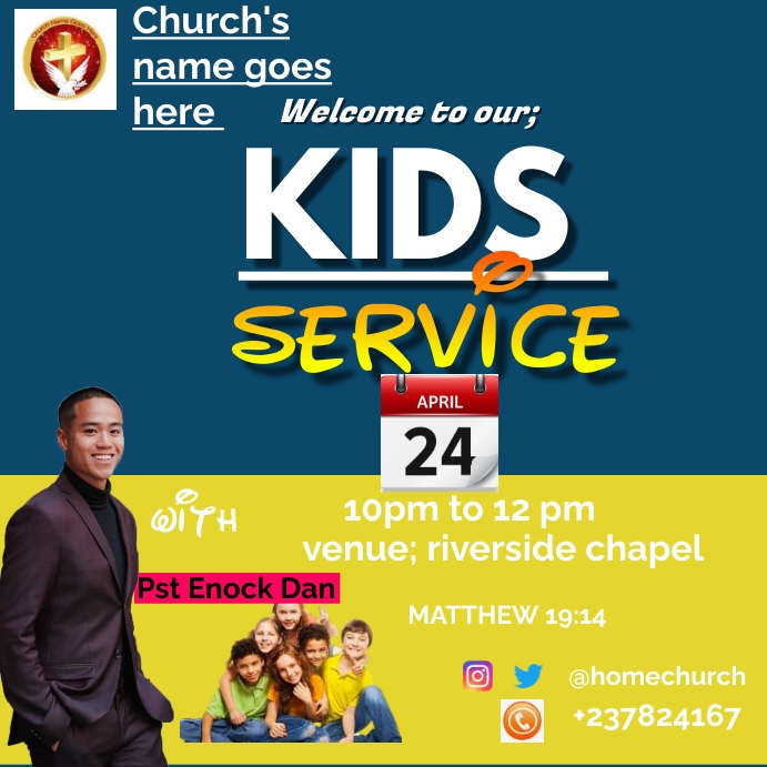 church posters Template | PosterMyWall