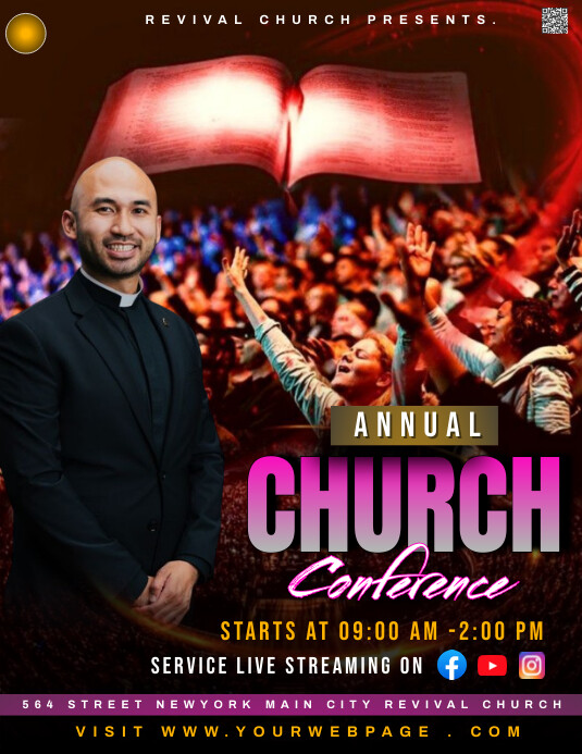 Church posters Template | PosterMyWall