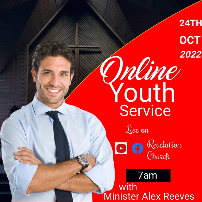 church posters Template | PosterMyWall