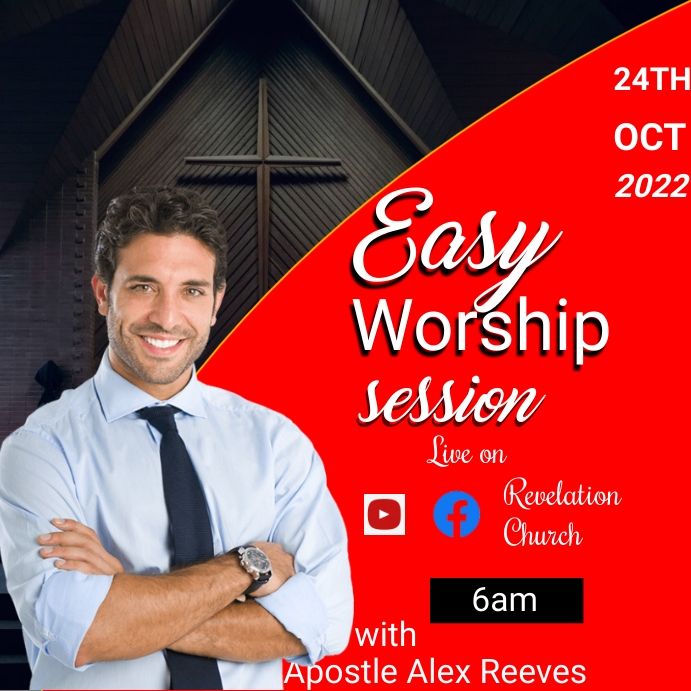 church posters Template | PosterMyWall