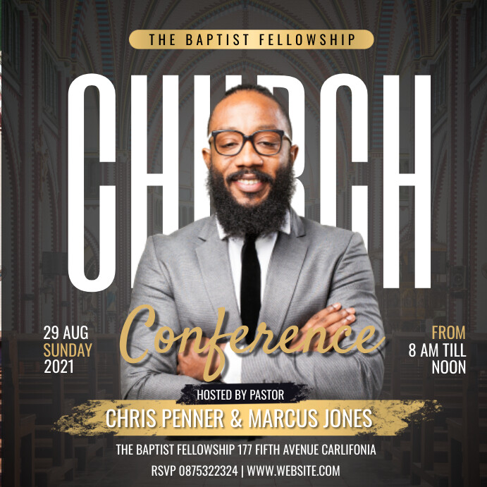 Copy of CHURCH PRAISE & WORSHIP INSATGRAMFLYERPOSTER | PosterMyWall