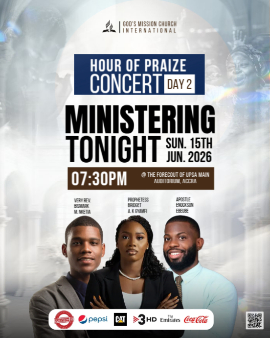 CHURCH / PRAISE CONCERT FLYER DESIGN TEMPLATE | PosterMyWall