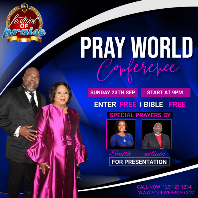 church prayer meeting flyer,corporate prayer Template | PosterMyWall