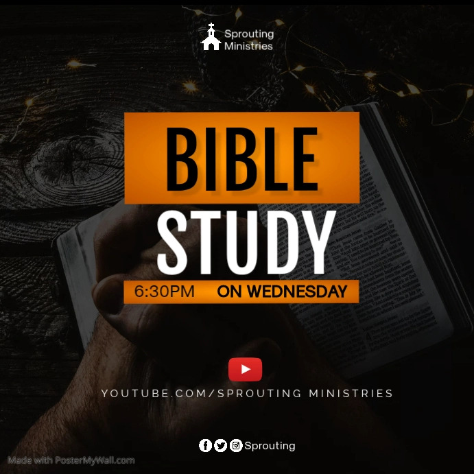 CHURCH PRAYER MEETING FLYER Template | PosterMyWall