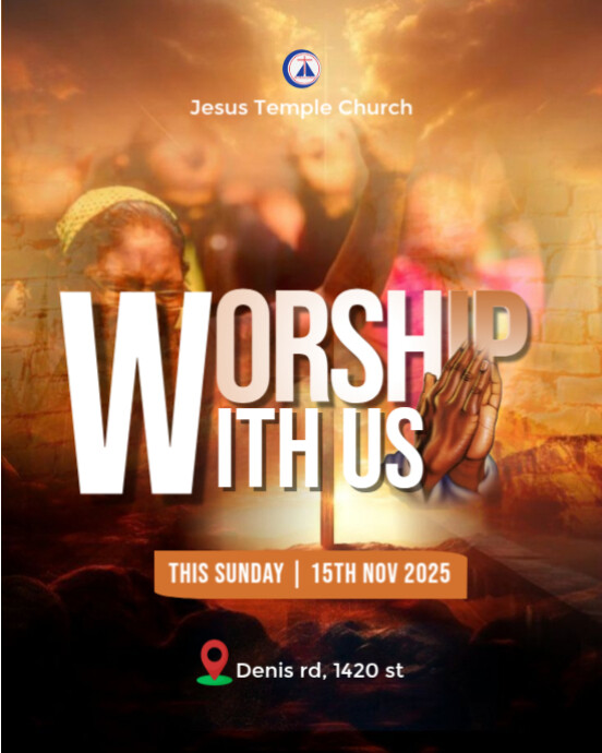 Church Prayer Poster Template | PosterMyWall