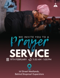 Prayer Service Template | PosterMyWall