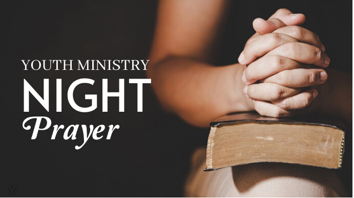 Church Prayer Youtube Thumbnail Template | PosterMyWall