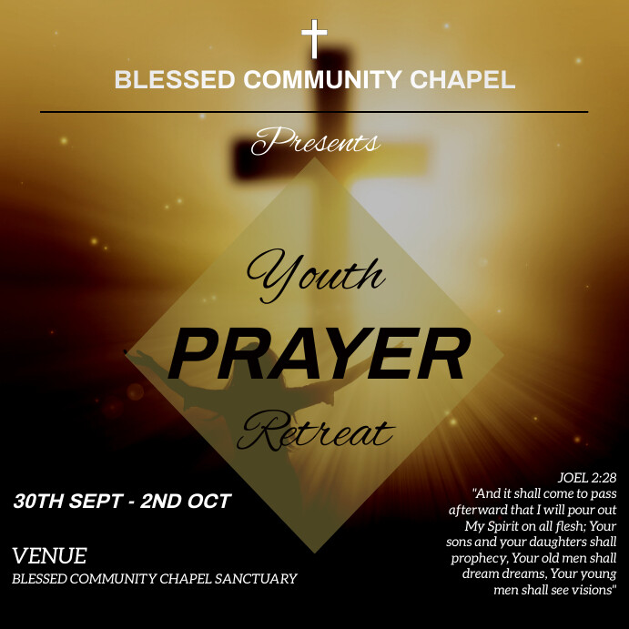 Copy of Church prayers flyer | PosterMyWall