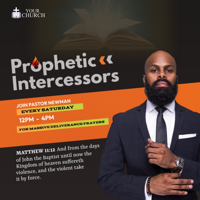 CHURCH PROGRAM (16) Template | PosterMyWall