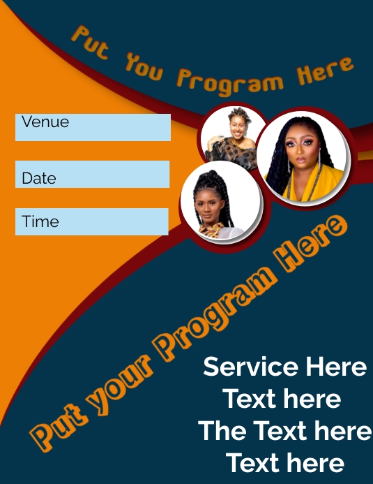 Church program (5) Template | PosterMyWall
