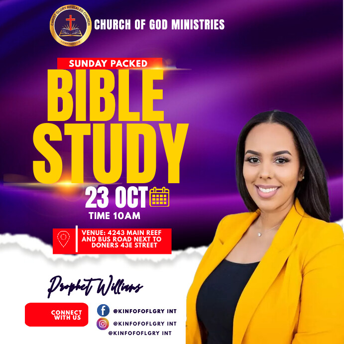 CHURCH PROGRAM Template | PosterMyWall