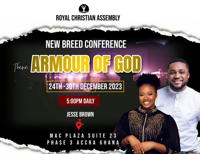 Plantilla de Programa de La Iglesia | PosterMyWall