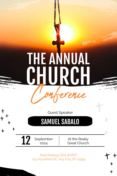 CHURCH PROGRAM Template | PosterMyWall