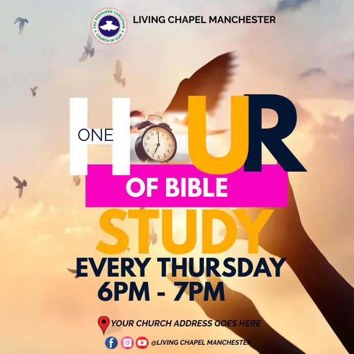 church program Template | PosterMyWall