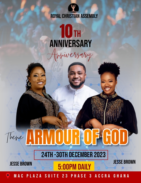 church program Template | PosterMyWall