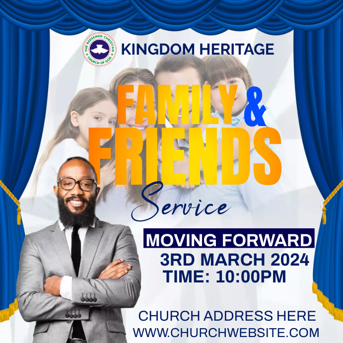 church program Template | PosterMyWall