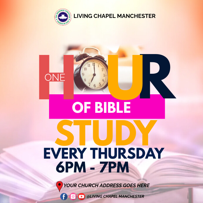 church program Template | PosterMyWall