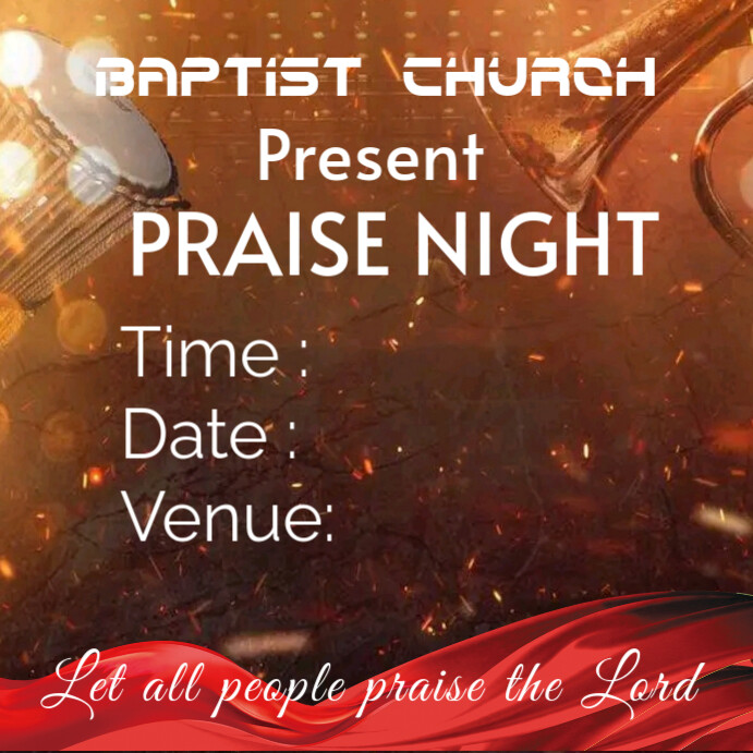 Church Program Template | PosterMyWall