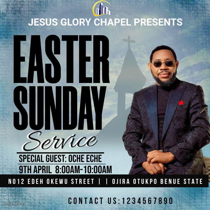 Church program flyer Template | PosterMyWall