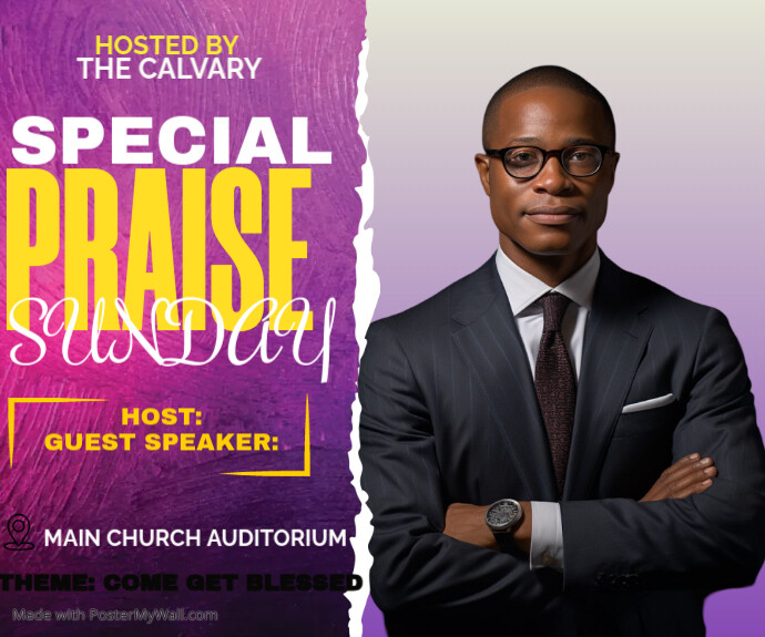 church program flyer Template | PosterMyWall