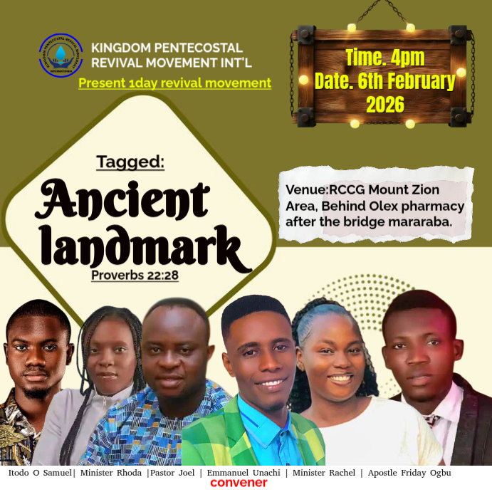 Plantilla de Church program flyer | PosterMyWall