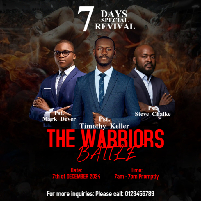 Copy of Church Program Flyer Design | PosterMyWall