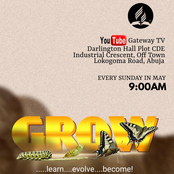 Church Program Flyer Template | PosterMyWall