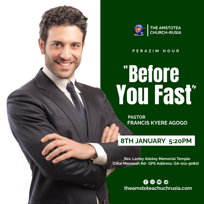 Church Program Poster Template | PosterMyWall