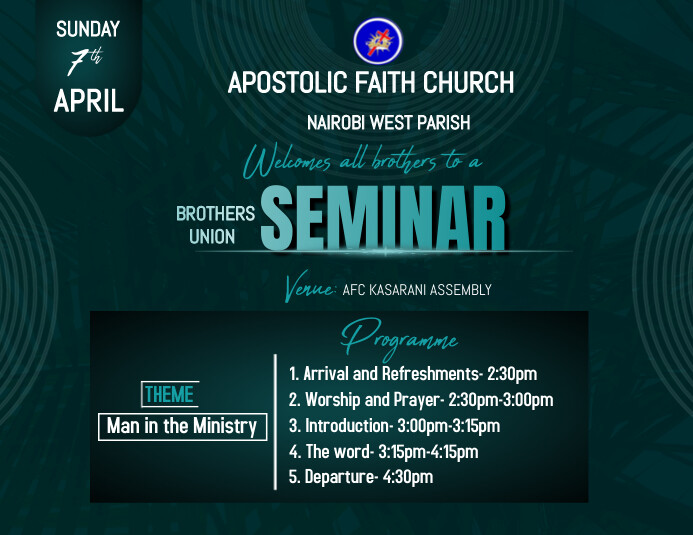 Plantilla de Church programme | PosterMyWall