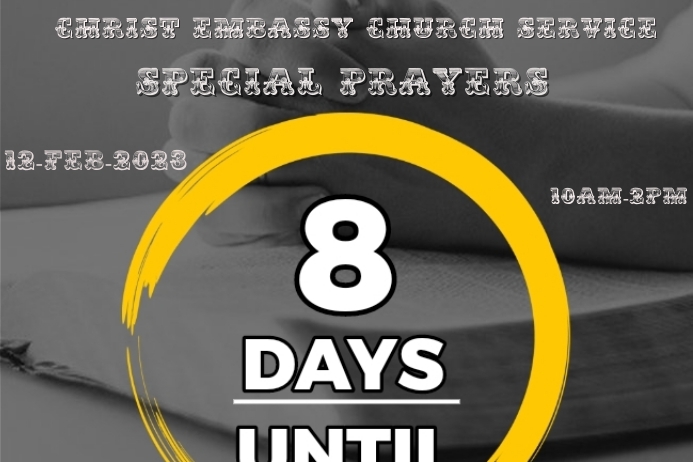 church programme Template | PosterMyWall