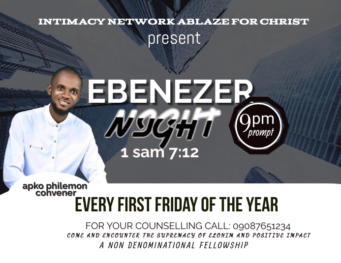 church programme flyer (10) Template | PosterMyWall