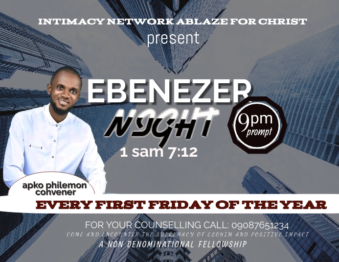 church programme flyer (3) Template | PosterMyWall