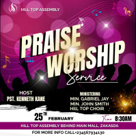 Church revival programme Template | PosterMyWall