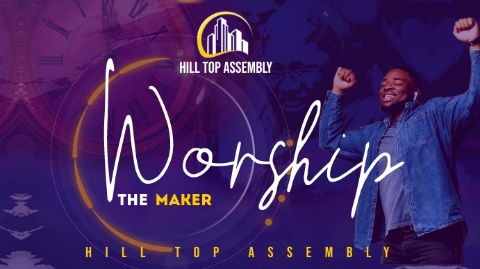 Church projections, church service worship de Template | PosterMyWall