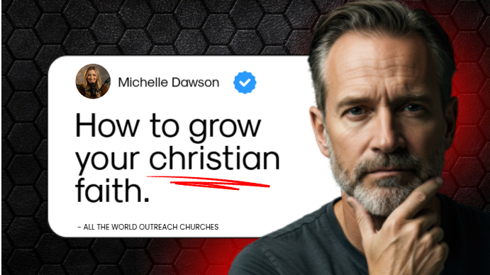 Church Q&A Christian Video Thumbnail Template | PosterMyWall