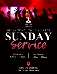 Church Flyer Template | PosterMyWall