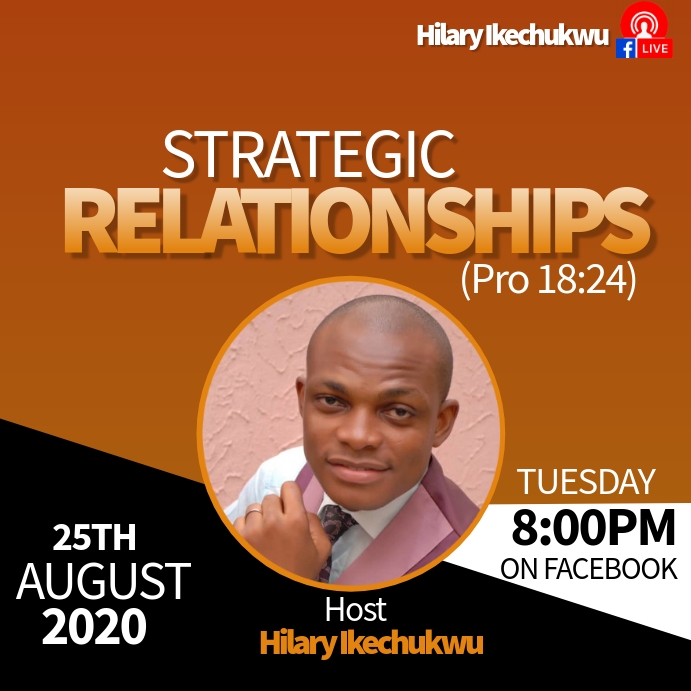 Church relationship flyer Template | PosterMyWall