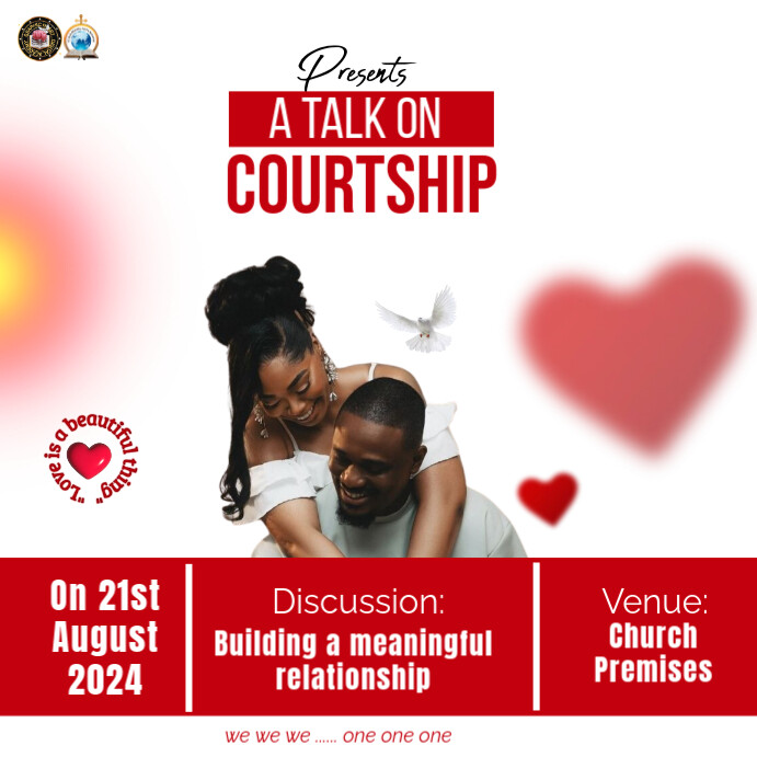Copy of church Relationship talk | PosterMyWall