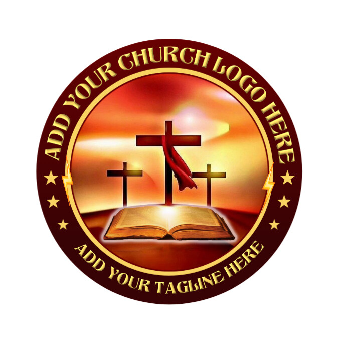 Copy of Church-religious-cross-bible-jesus-circle-hope-praise- Logo ...