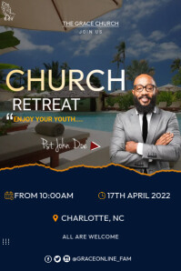 church retreat Template | PosterMyWall