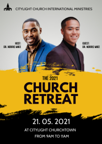church retreat flyer template | PosterMyWall