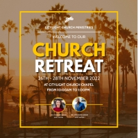 church retreat poster Template | PosterMyWall