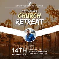 church retreat flyer template | PosterMyWall