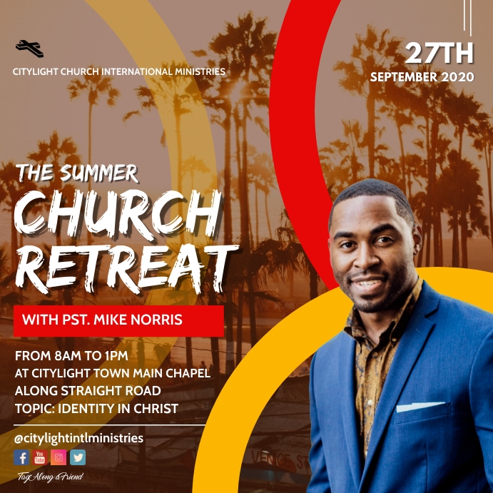 church retreat poster Template | PosterMyWall