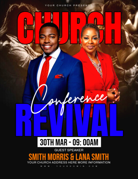 Copy of Church Revival conference | PosterMyWall
