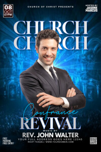 Church revival Template | PosterMyWall