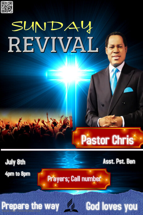 Church revival Template | PosterMyWall