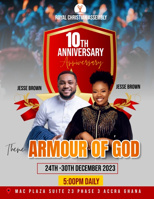 church revival Template | PosterMyWall