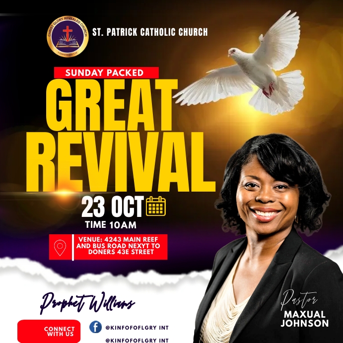 church revival Template | PosterMyWall